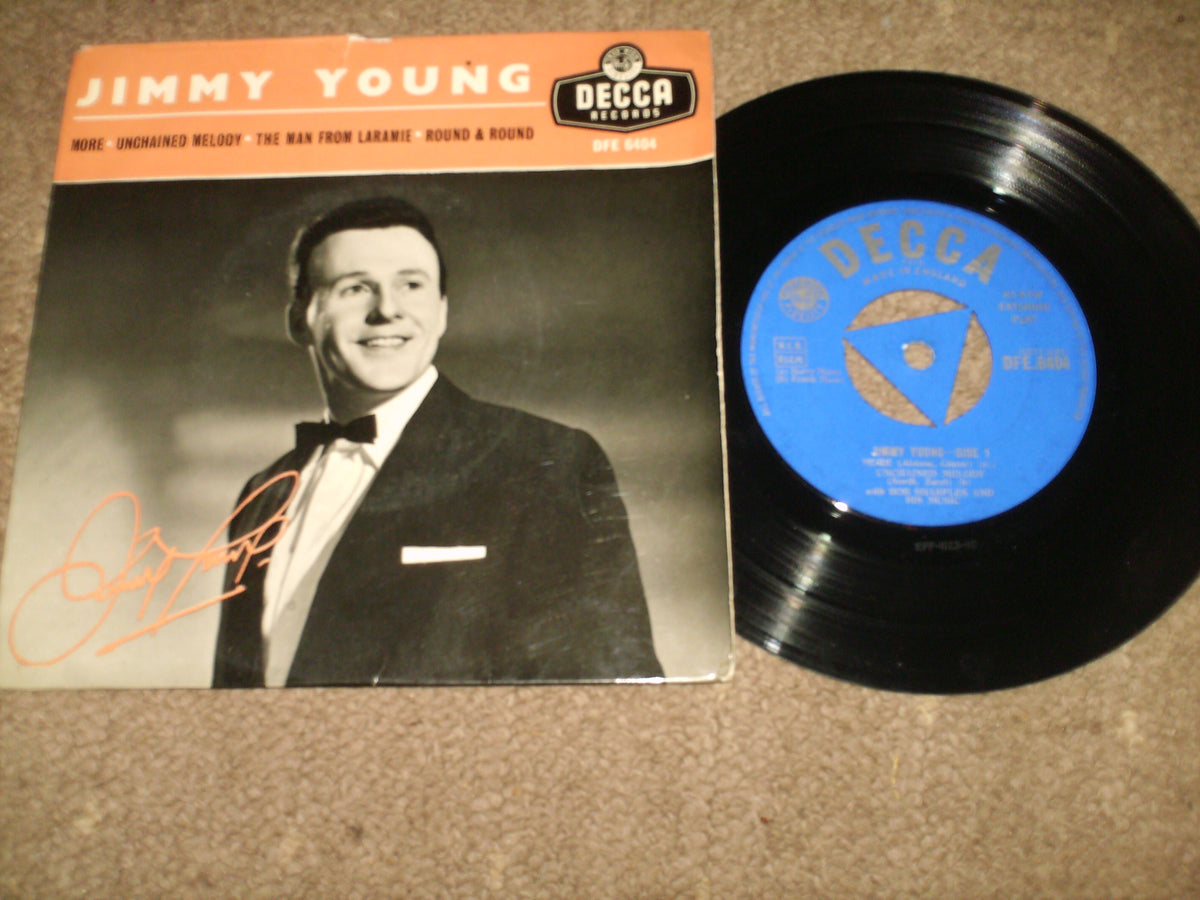Jimmy Young - Jimmy Young – Vinyl Memories