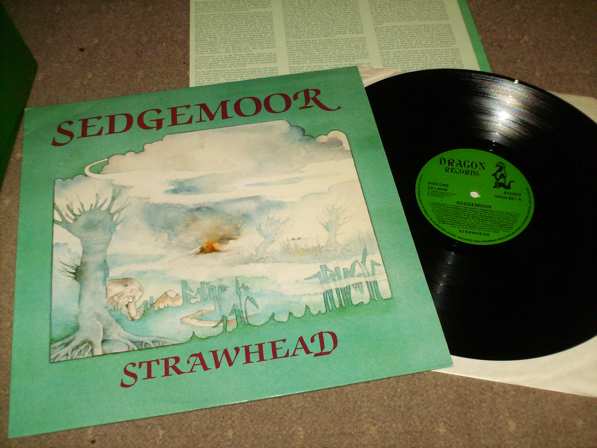 Strawhead - Sedgemoor – Vinyl Memories
