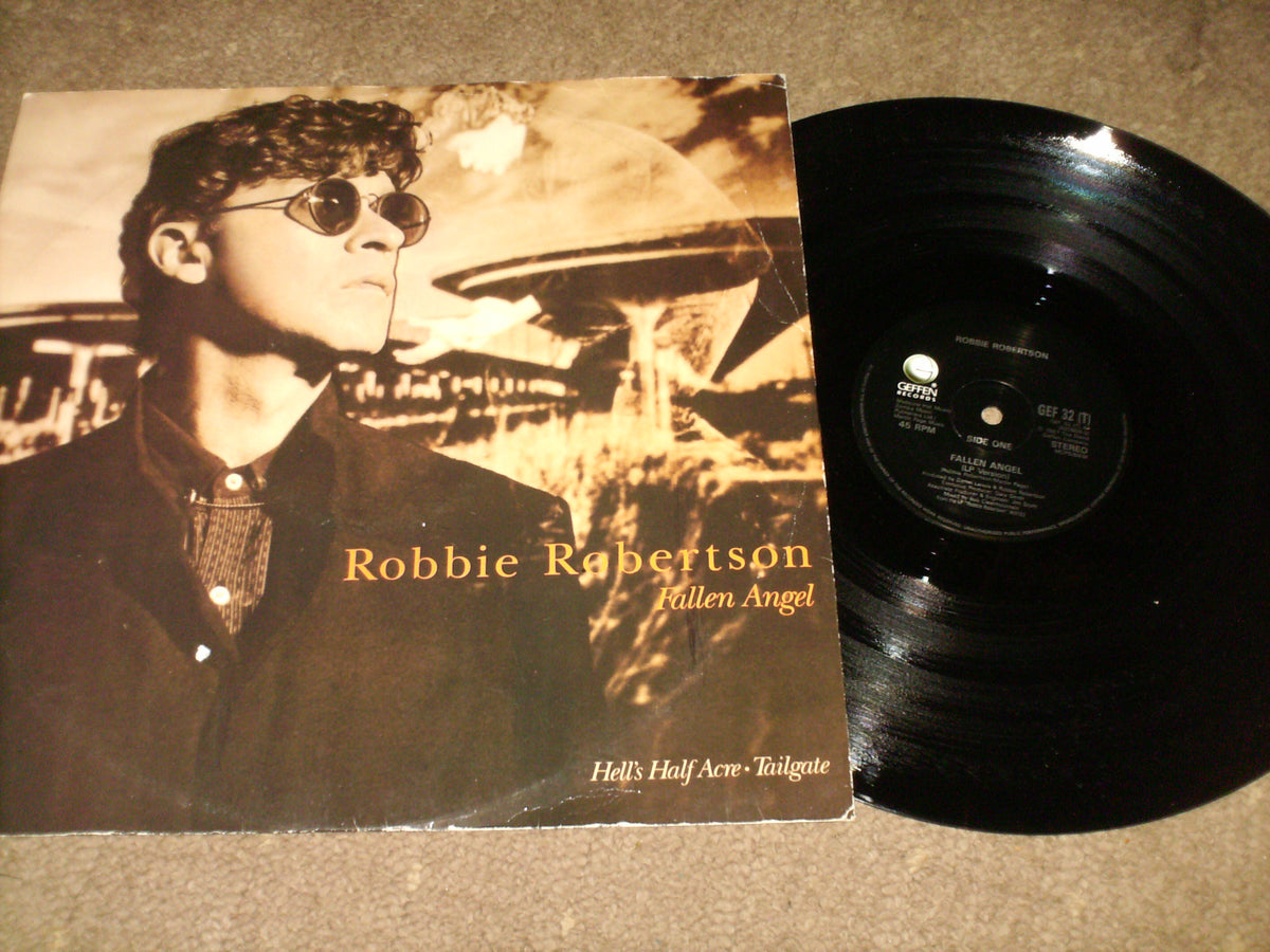 Robbie Robertson - Fallen Angel [LP Version] – Vinyl Memories