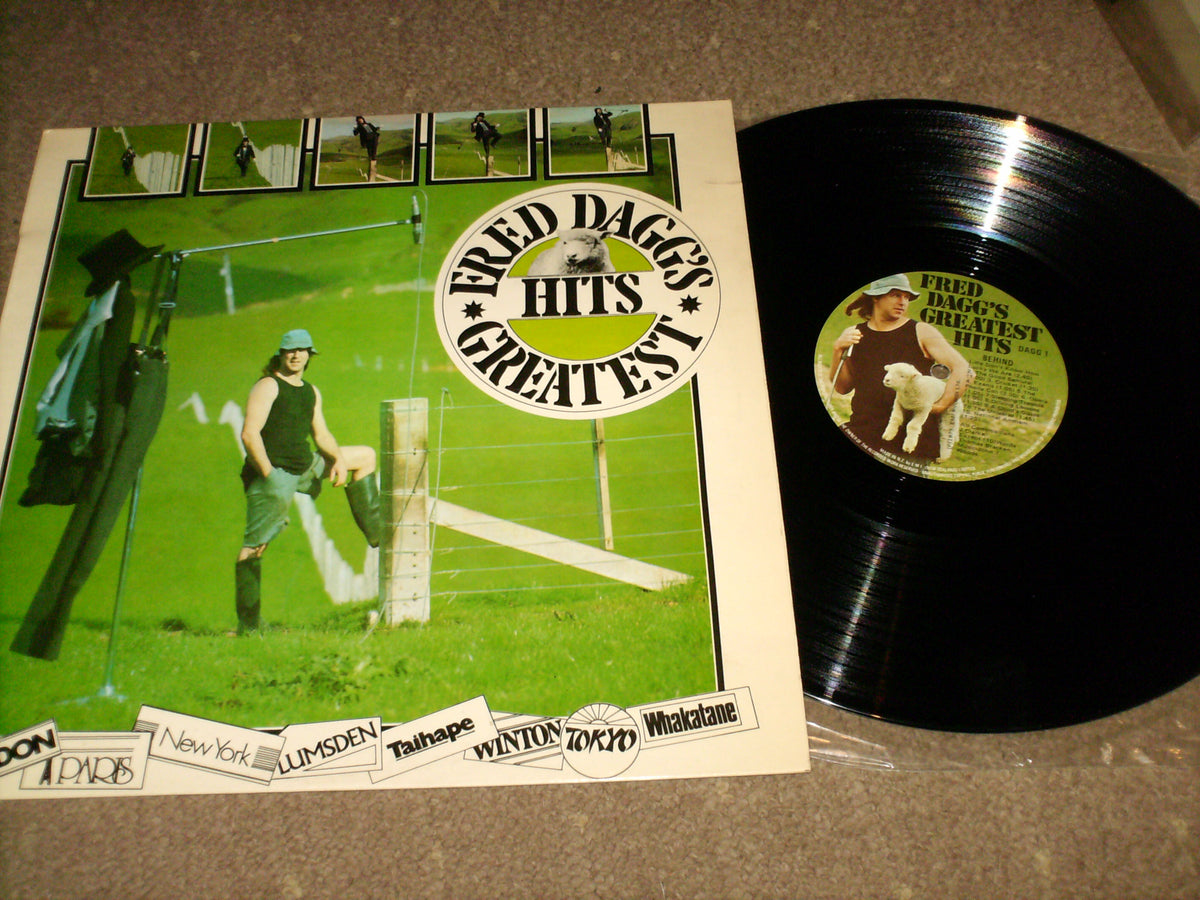 Fred Dagg - Fred Dagg's Greatest Hits – Vinyl Memories
