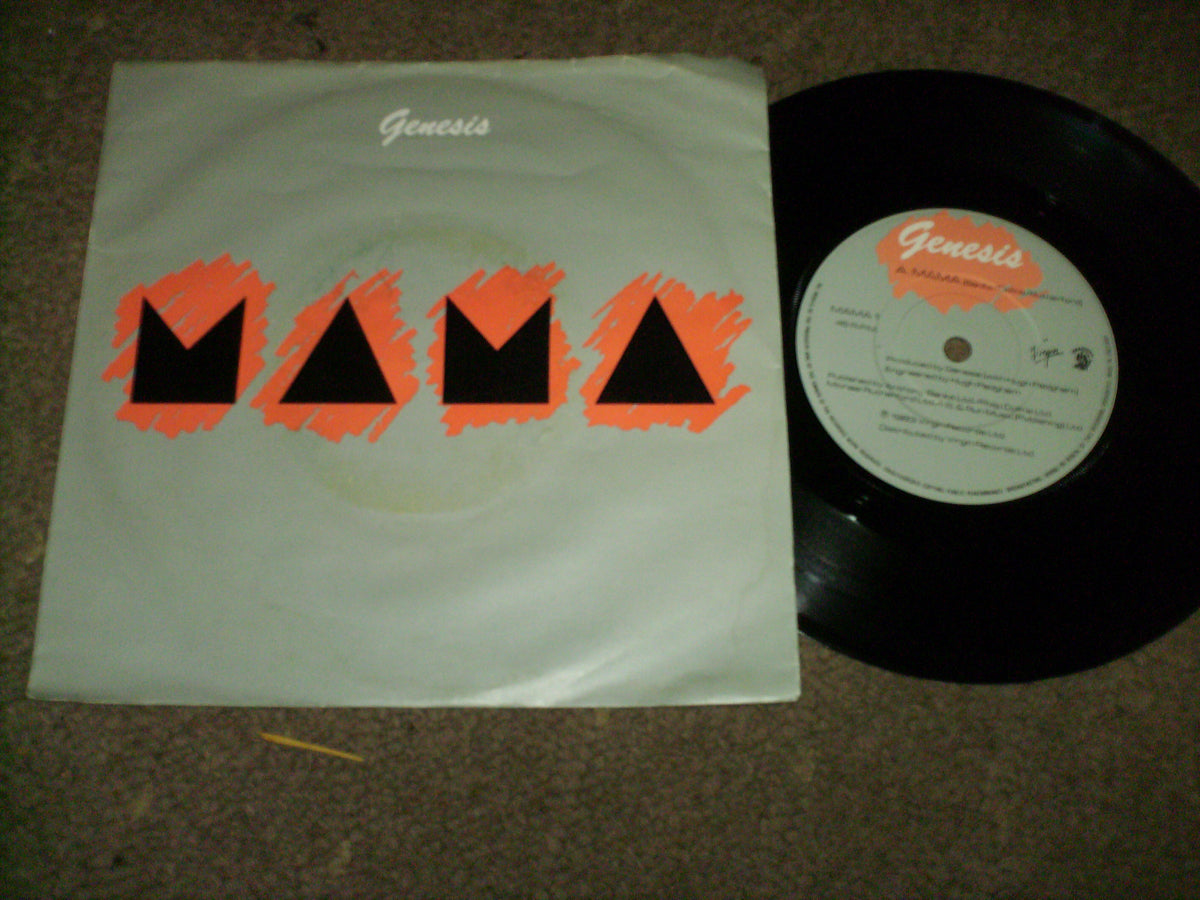Genesis - Mama – Vinyl Memories
