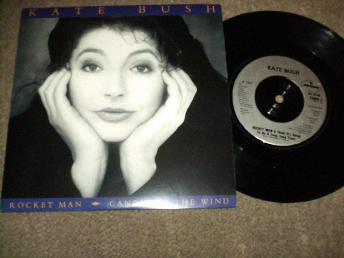 Kate Bush - Rocket Man – Vinyl Memories