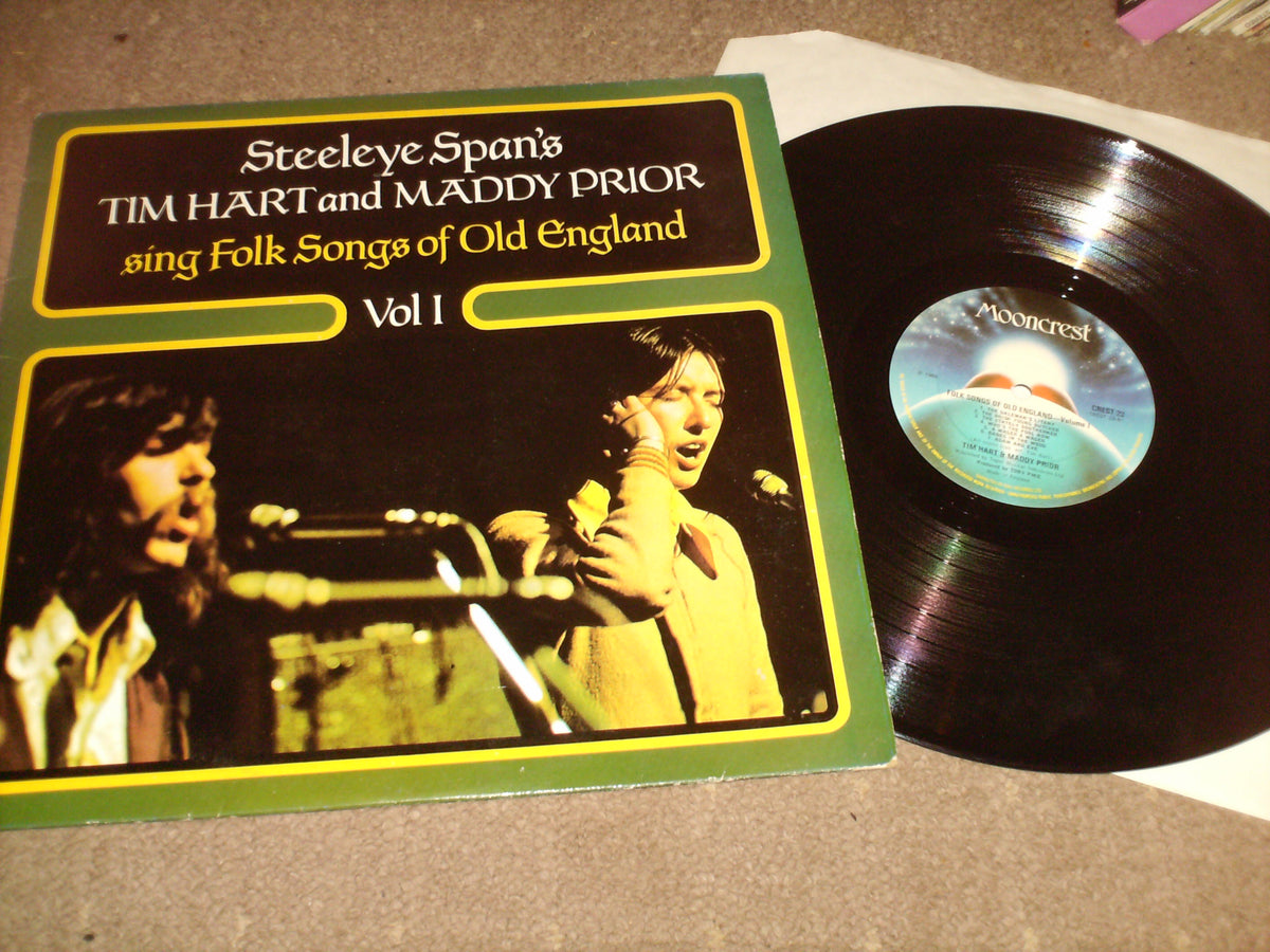 Tim Hart And Maddy Prior - Folk Songs Of Old England Vol I – Vinyl Memories