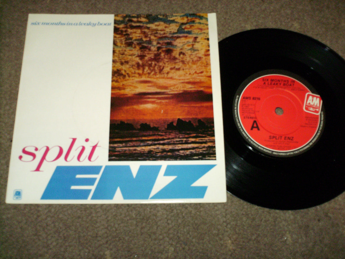 Split Enz - Six Months In A Leaky Boat – Vinyl Memories