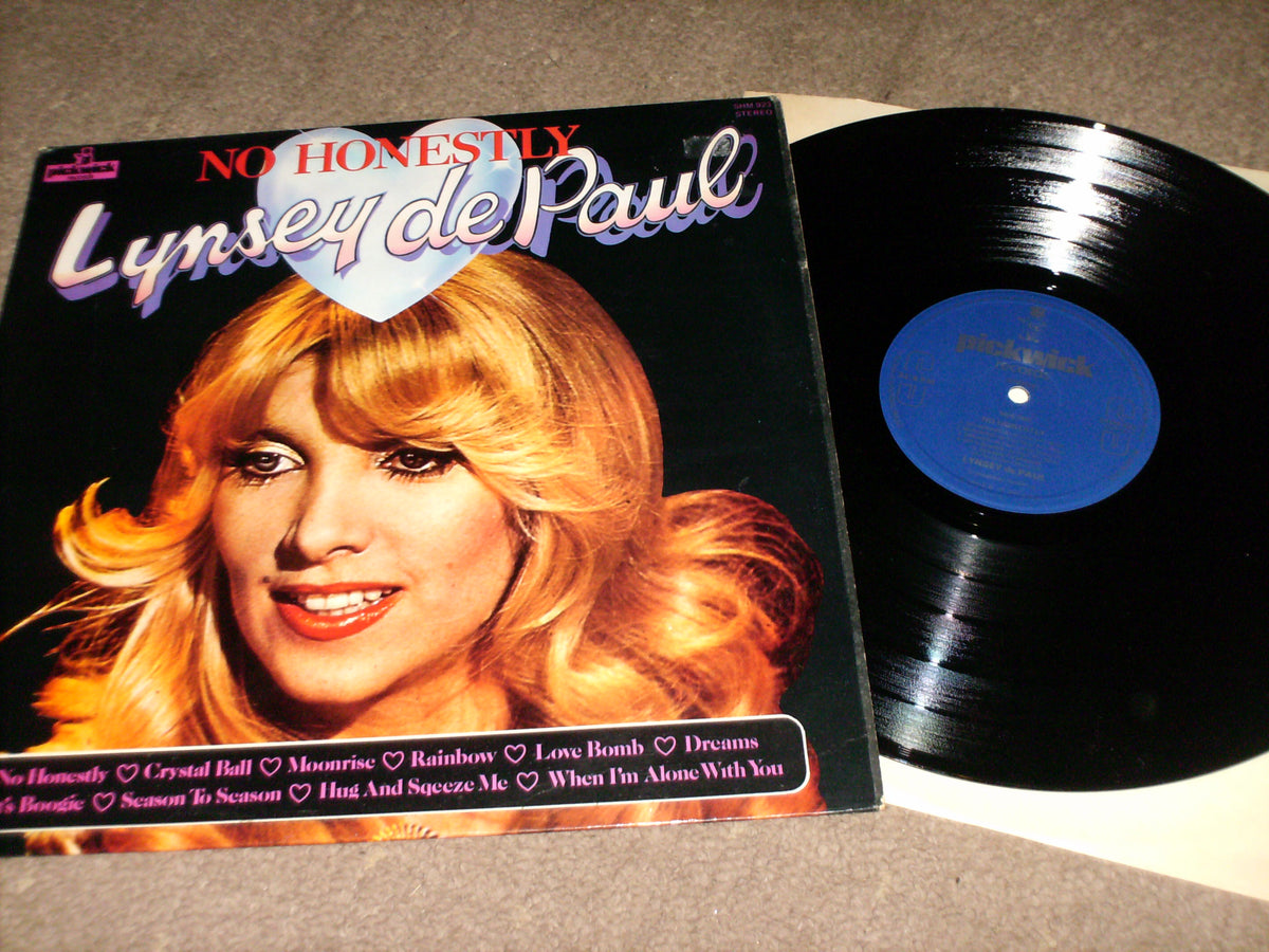 Lynsey De Paul - No Honestly – Vinyl Memories