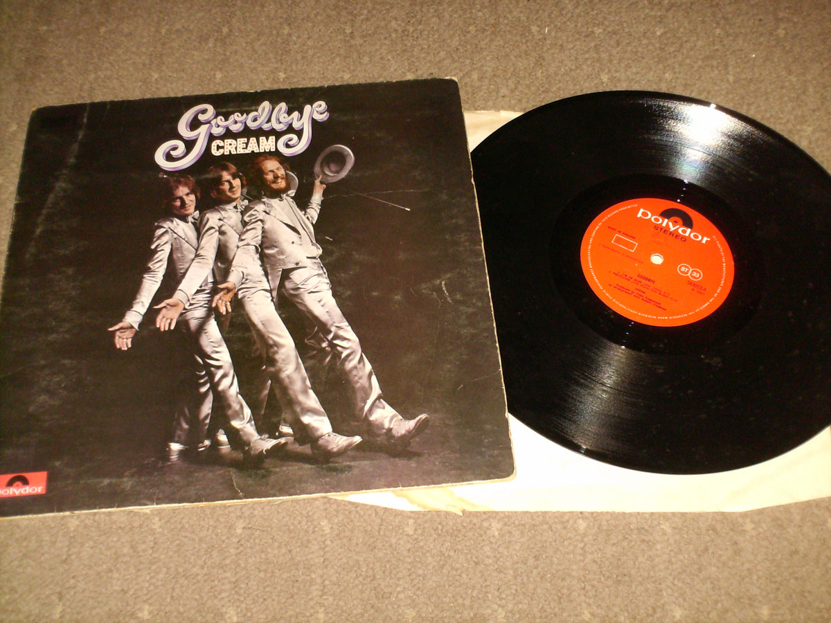 Cream - Goodbye – Vinyl Memories