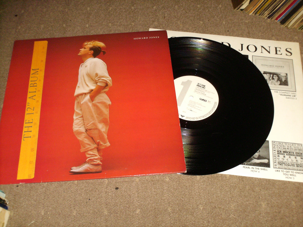 Howard Jones - The 12" Album – Vinyl Memories