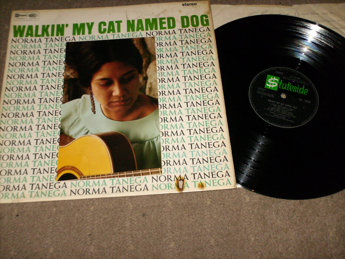 Norma Tanega - Walkin My Cat Named Dog – Vinyl Memories