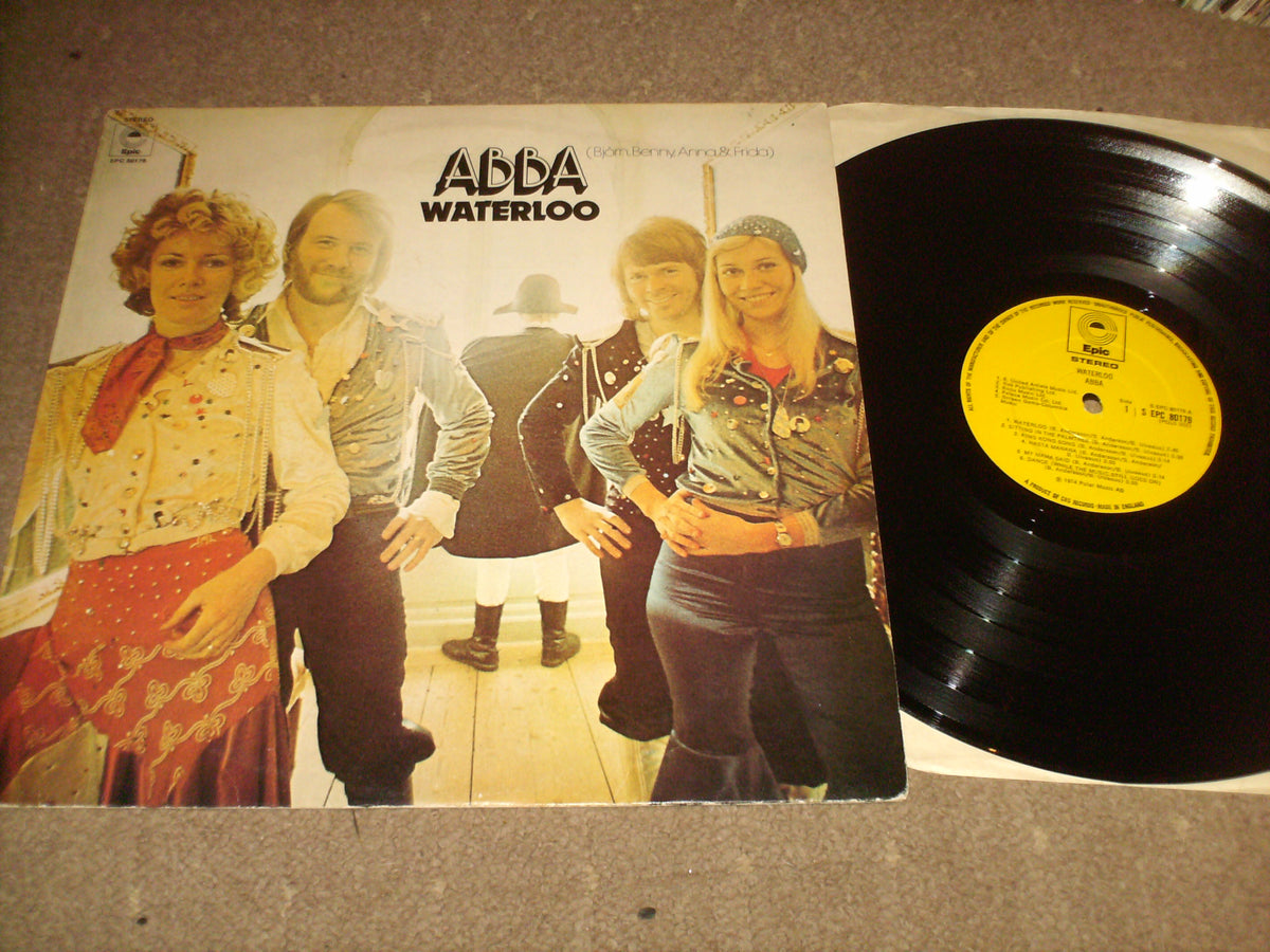 Abba - Waterloo – Vinyl Memories