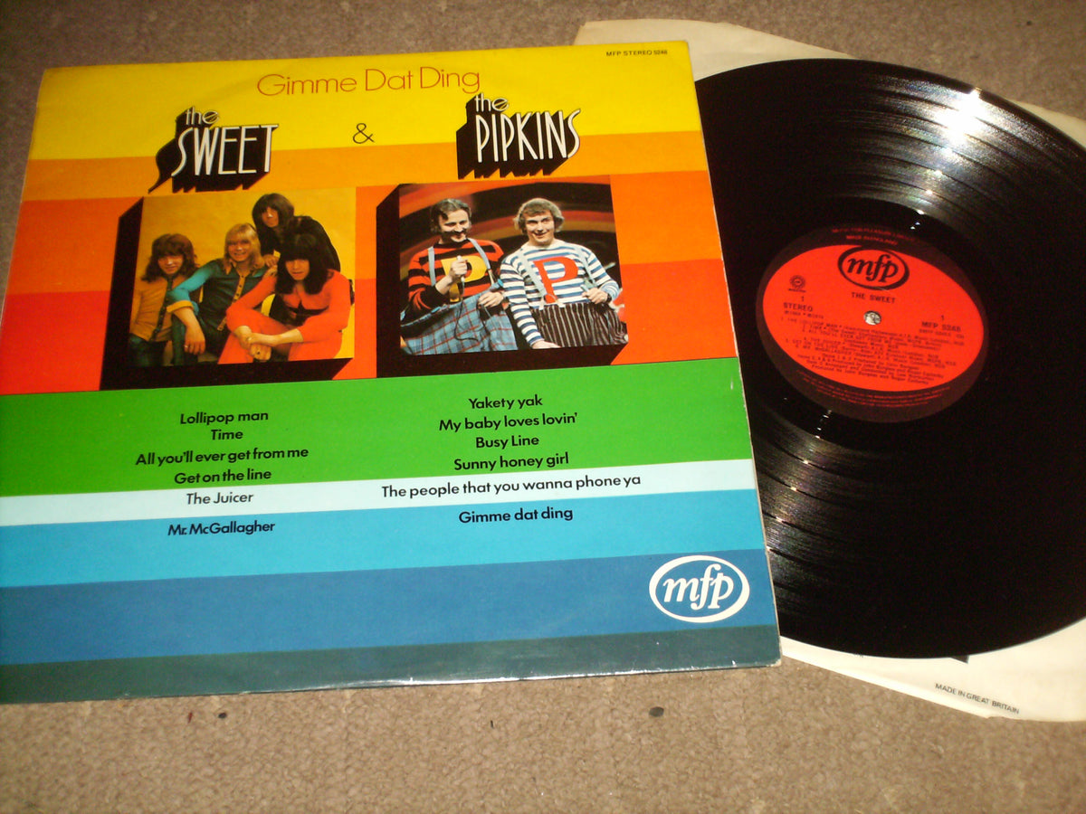 The Sweet And The Pipkins - Gimme Dat Ding – Vinyl Memories