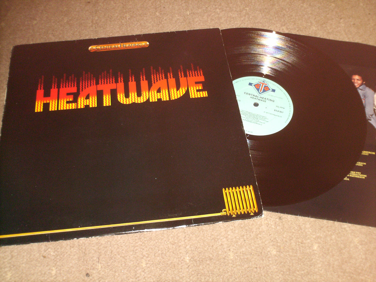 Heatwave - Central Heating – Vinyl Memories