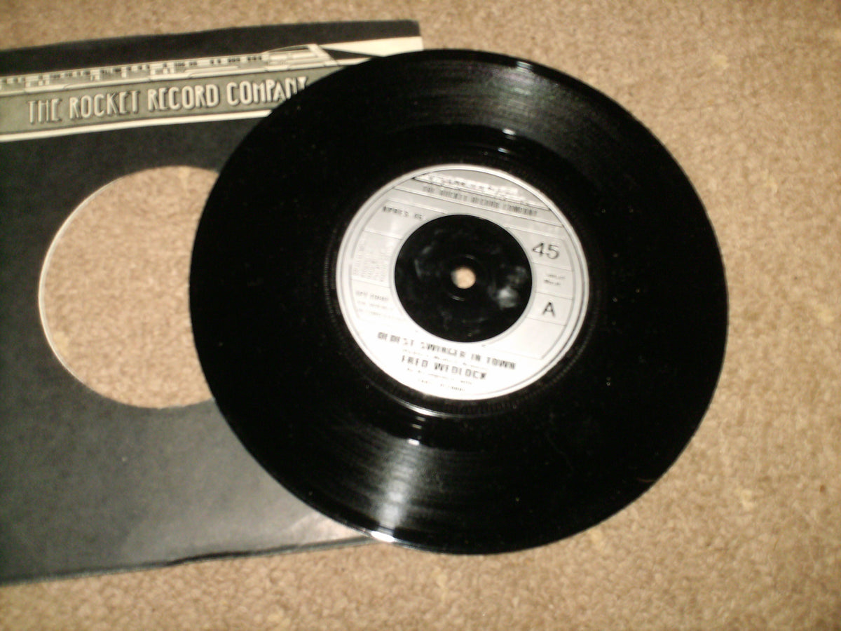 Fred Wedlock - Oldest Swinger In Town – Vinyl Memories