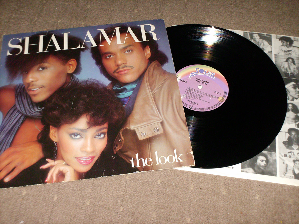 Shalamar - The Look – Vinyl Memories