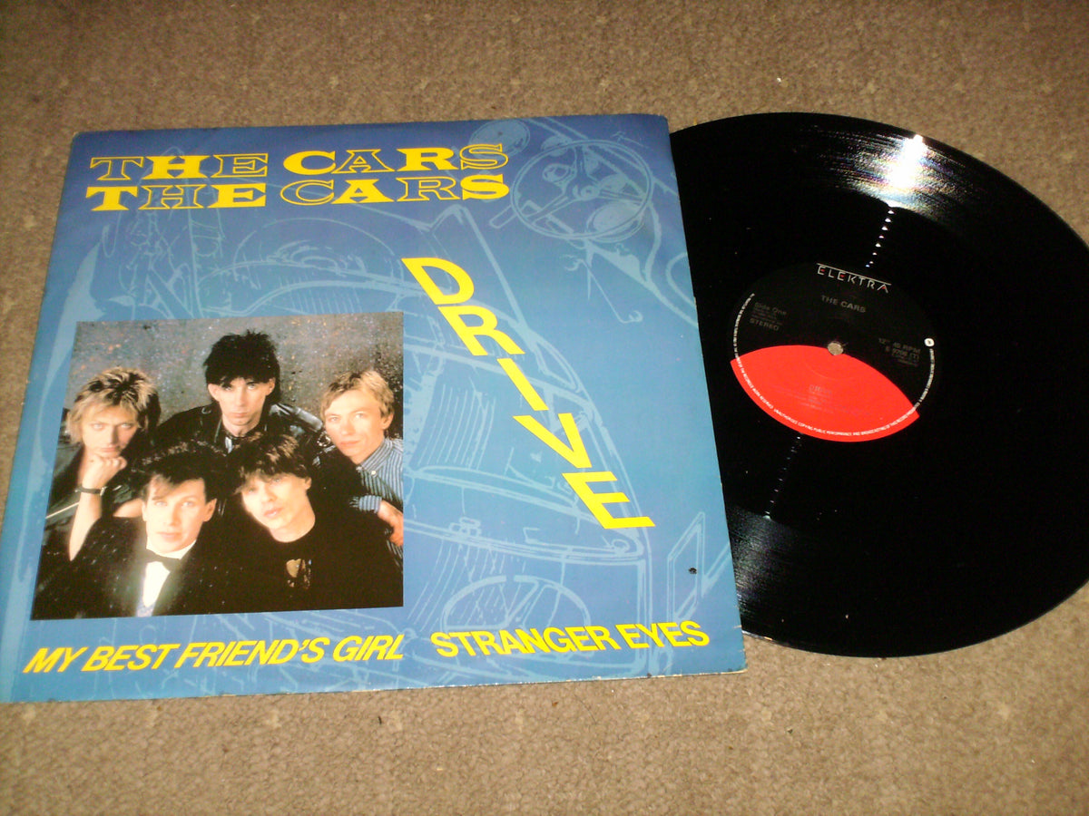The Cars - Drive – Vinyl Memories