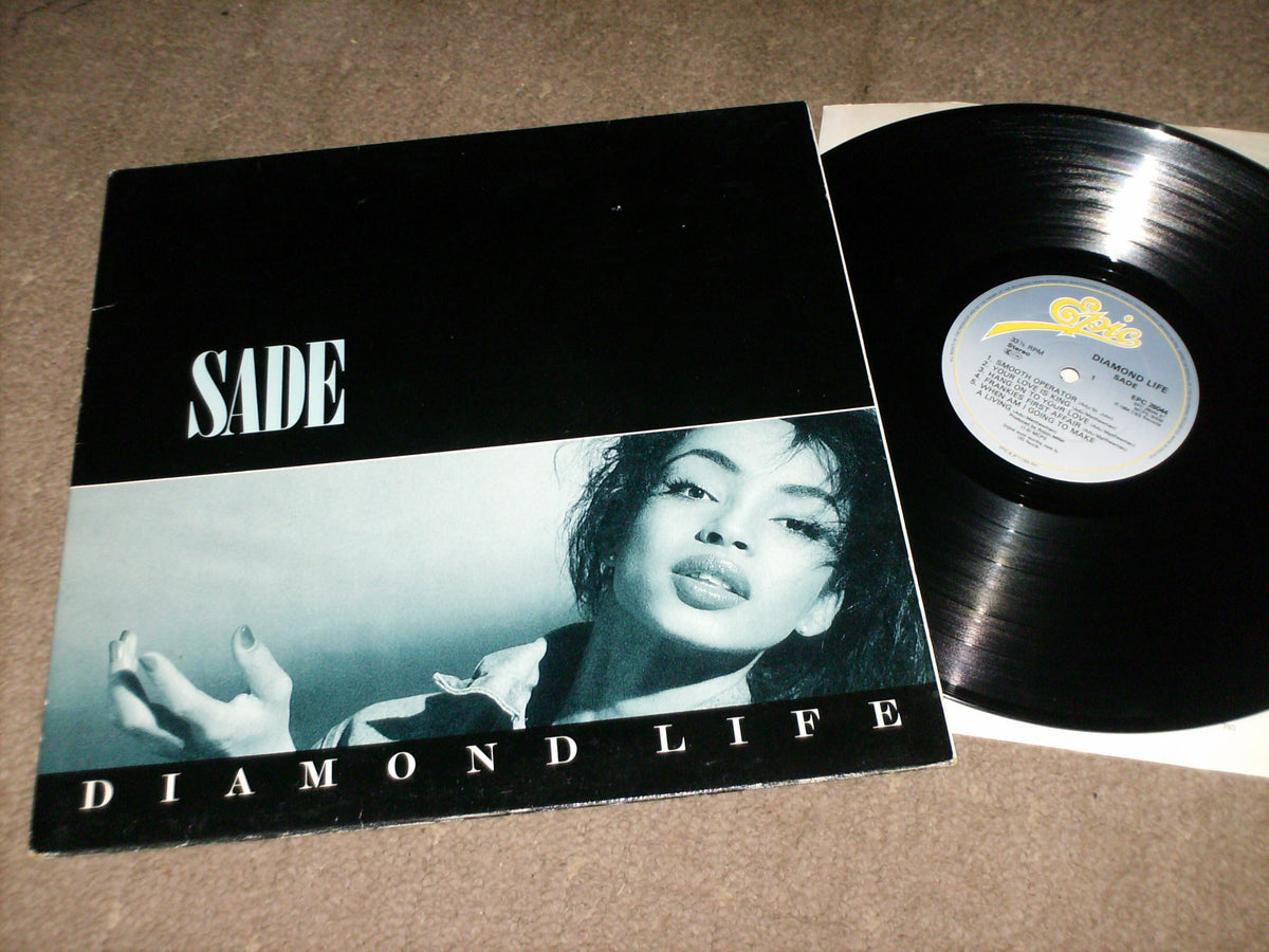 Sade - Diamond Life – Vinyl Memories