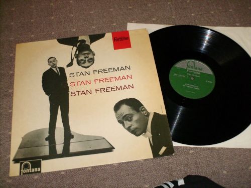 Stan Freeman - At The Blue Angel – Vinyl Memories