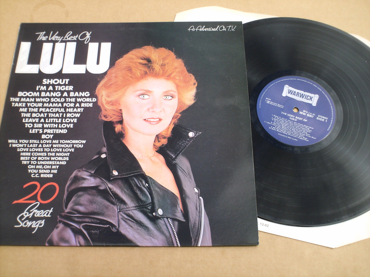 Lulu - The Very Best Of Lulu – Vinyl Memories