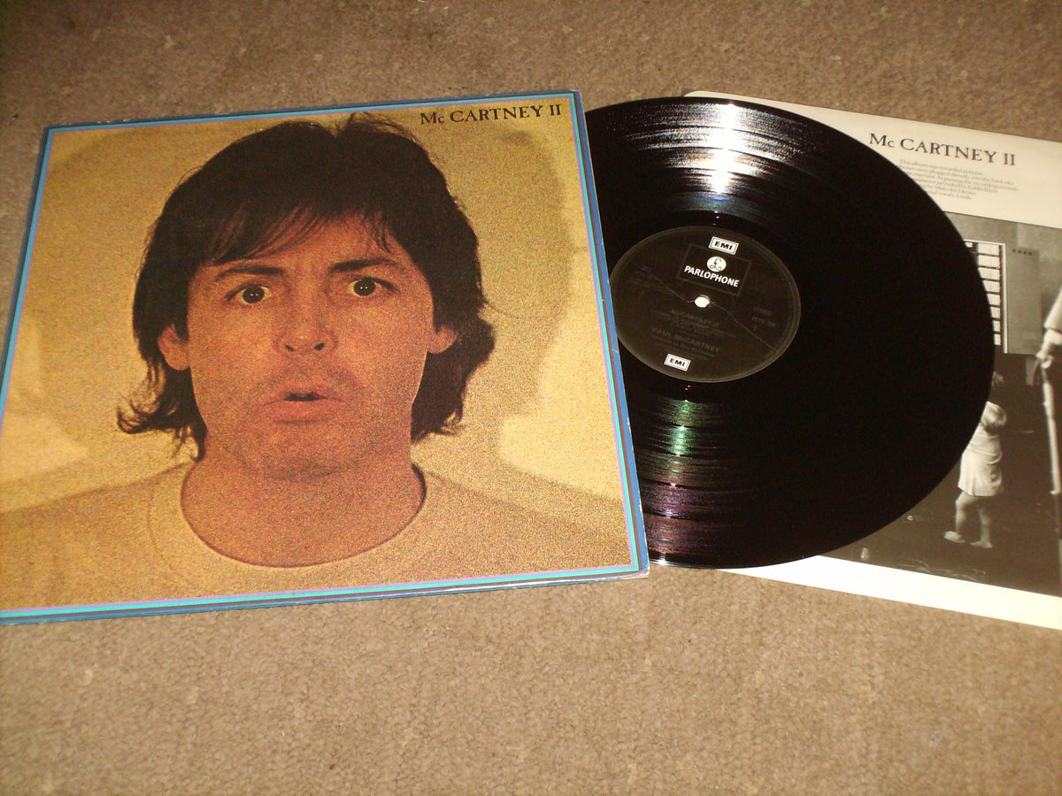 Paul McCartney - McCartney II – Vinyl Memories