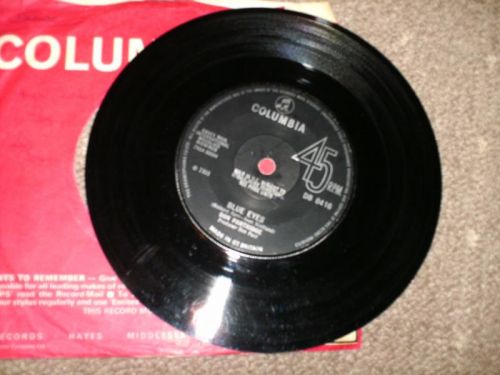 Don Partridge - Blue Eyes – Vinyl Memories