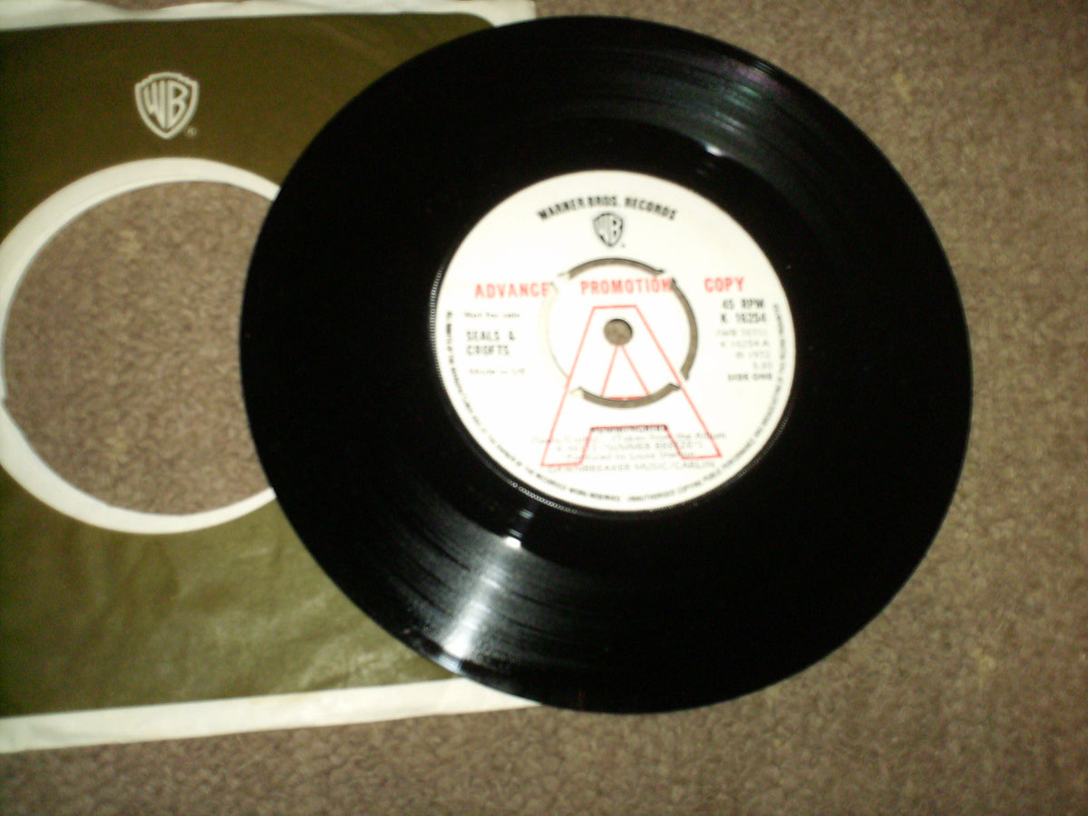 Seals And Crofts - Hummingbird – Vinyl Memories