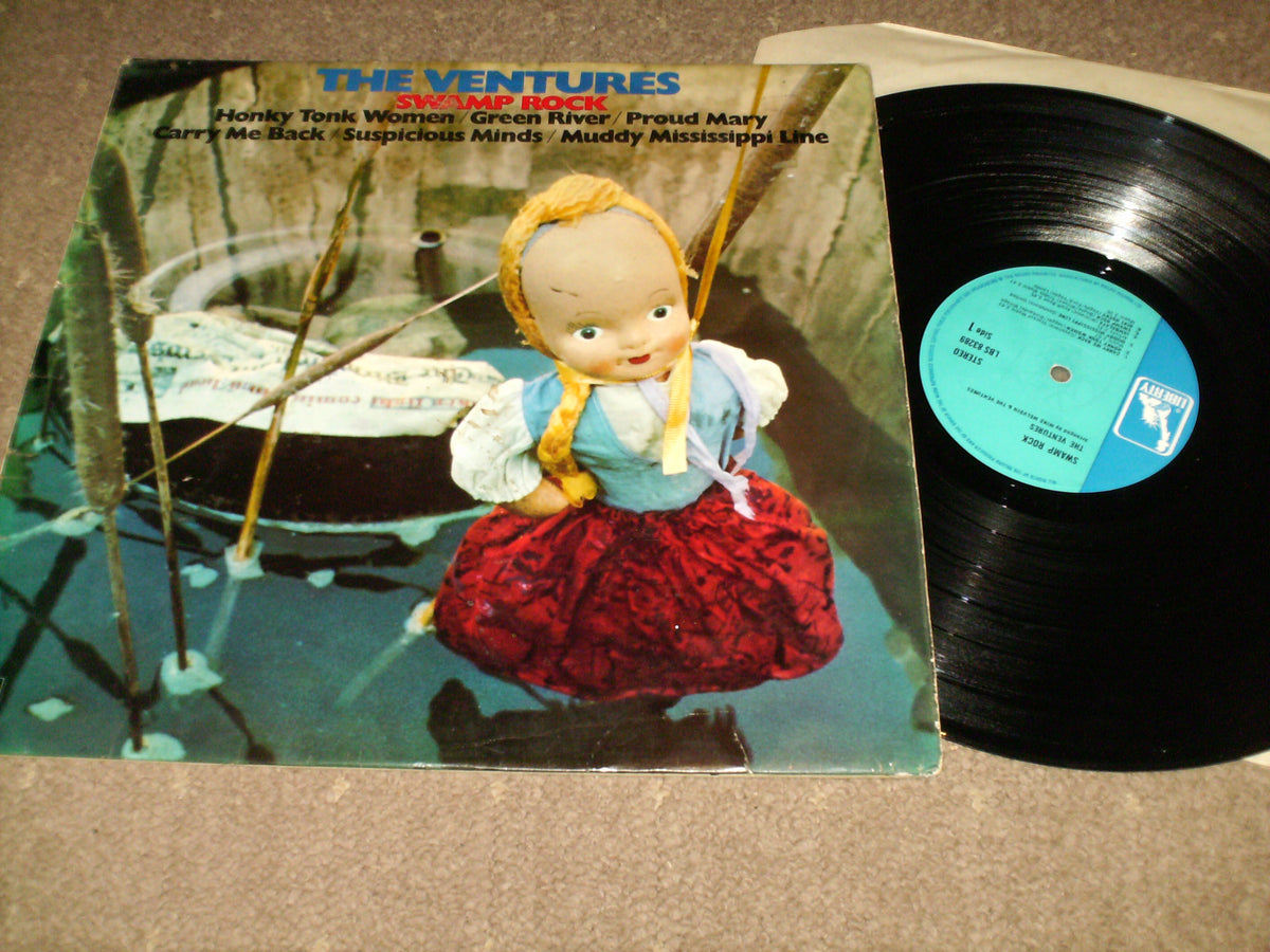 The Ventures - Swamp Rock – Vinyl Memories