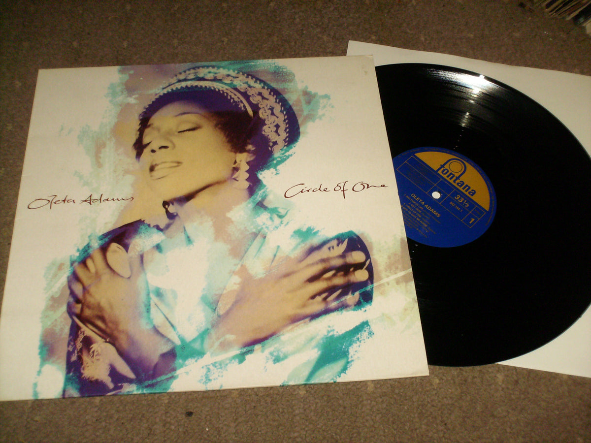 Oleta Adams - Circle Of One – Vinyl Memories