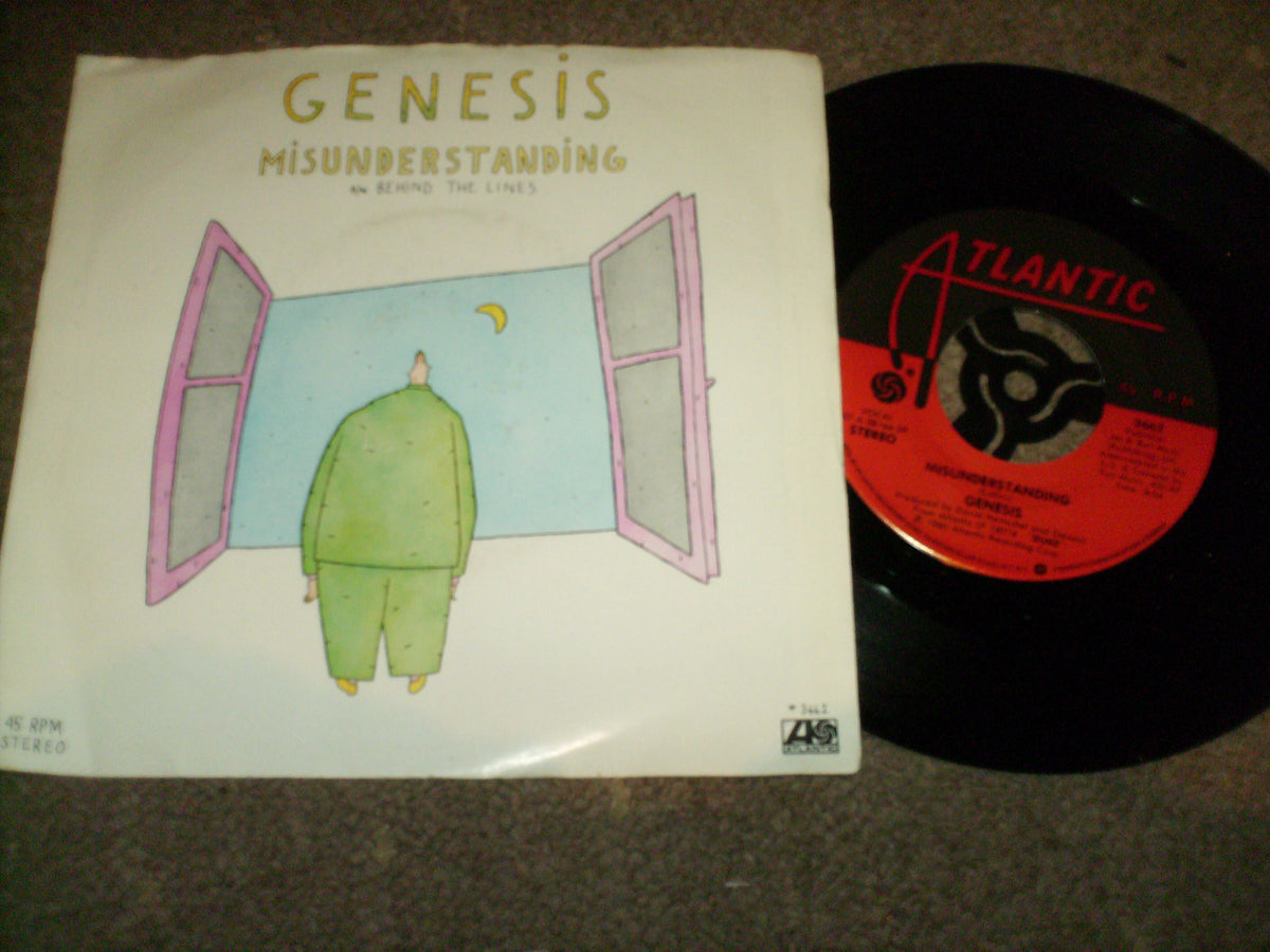 Genesis - Misunderstanding – Vinyl Memories