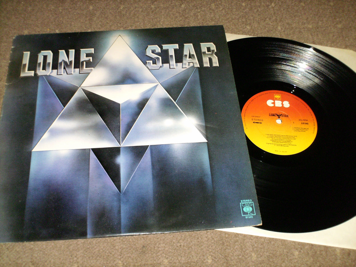 Lone Star - Lone Star – Vinyl Memories