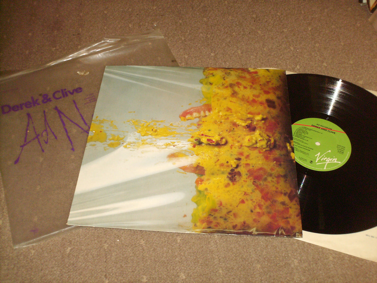 Derek & Clive - Ad Nauseam – Vinyl Memories