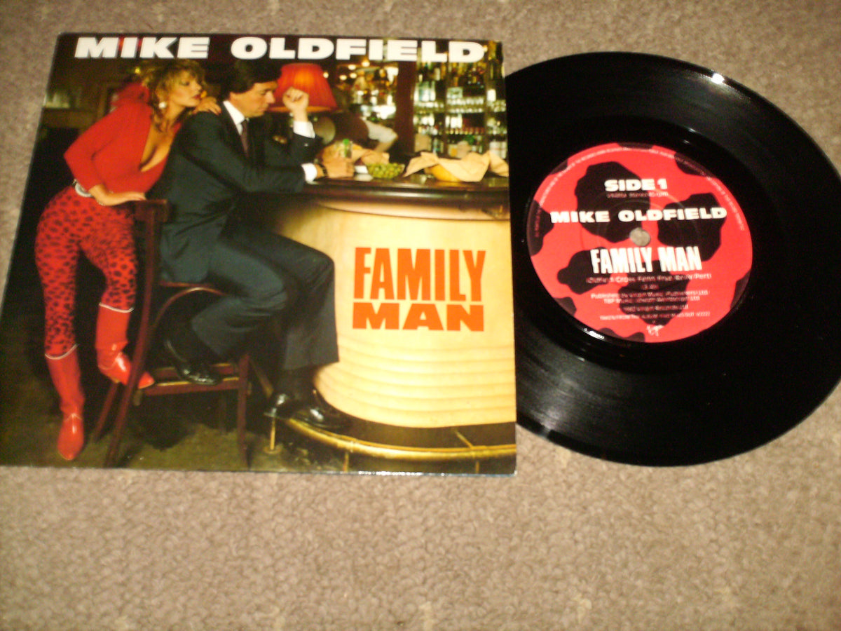 Mike Oldfield - Family Man – Vinyl Memories