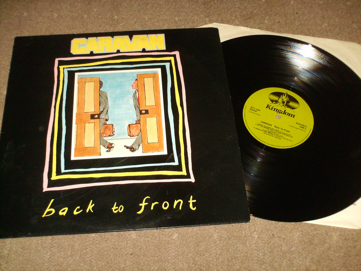Caravan - Back To Front – Vinyl Memories