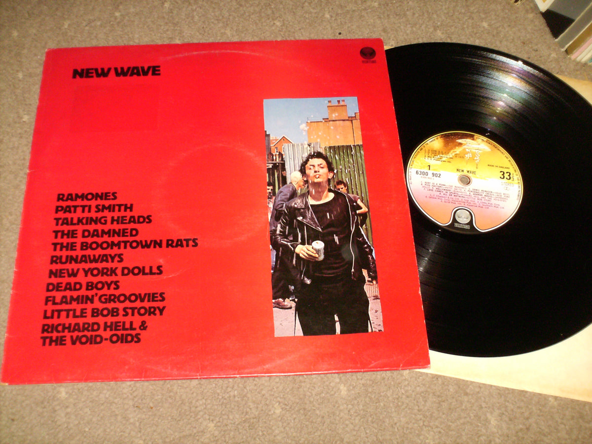Various - New Wave – Vinyl Memories