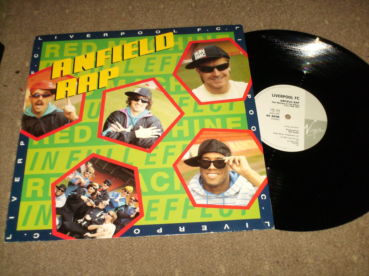 Liverpool FC - Anfield Rap – Vinyl Memories