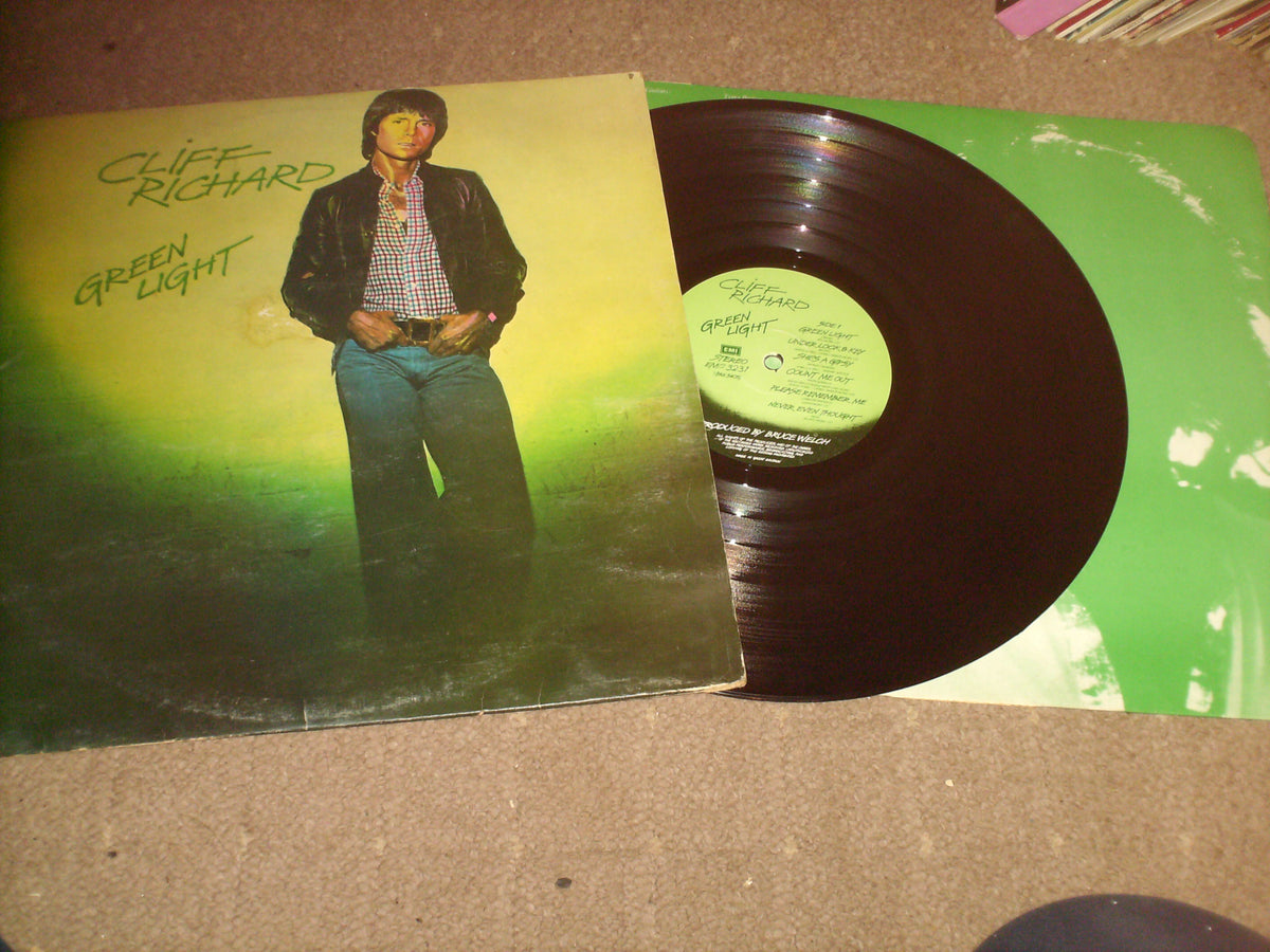 Cliff Richard - Green Light – Vinyl Memories