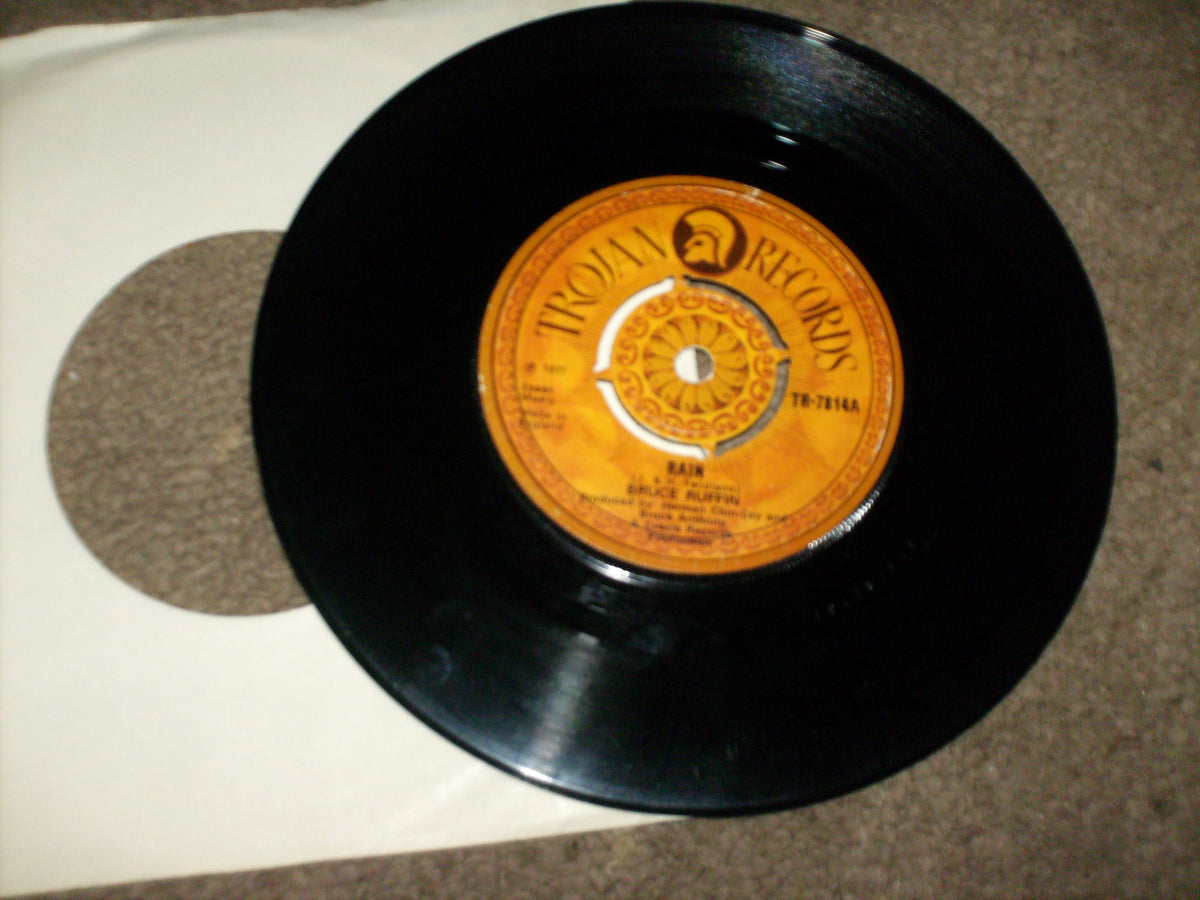 Bruce Ruffin - Rain – Vinyl Memories