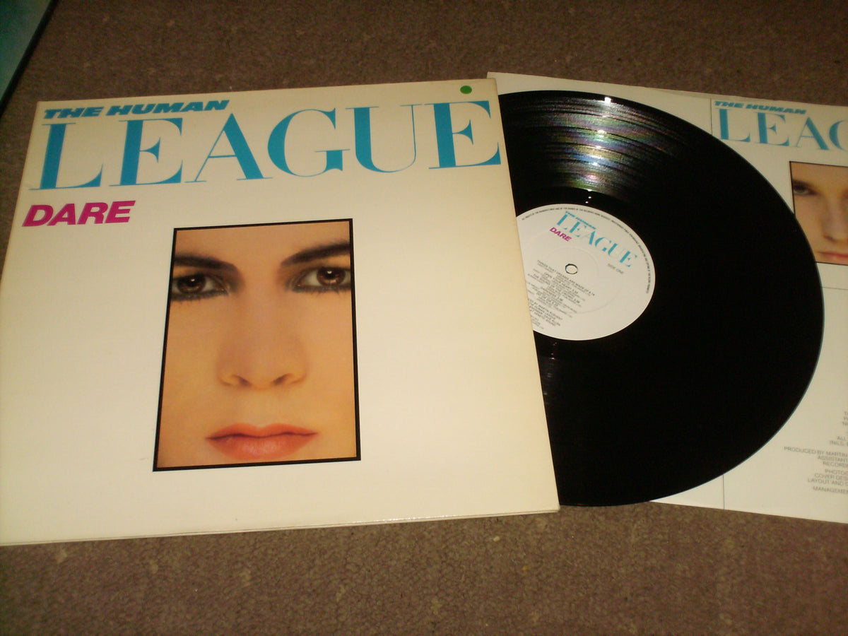 The Human League - Dare – Vinyl Memories