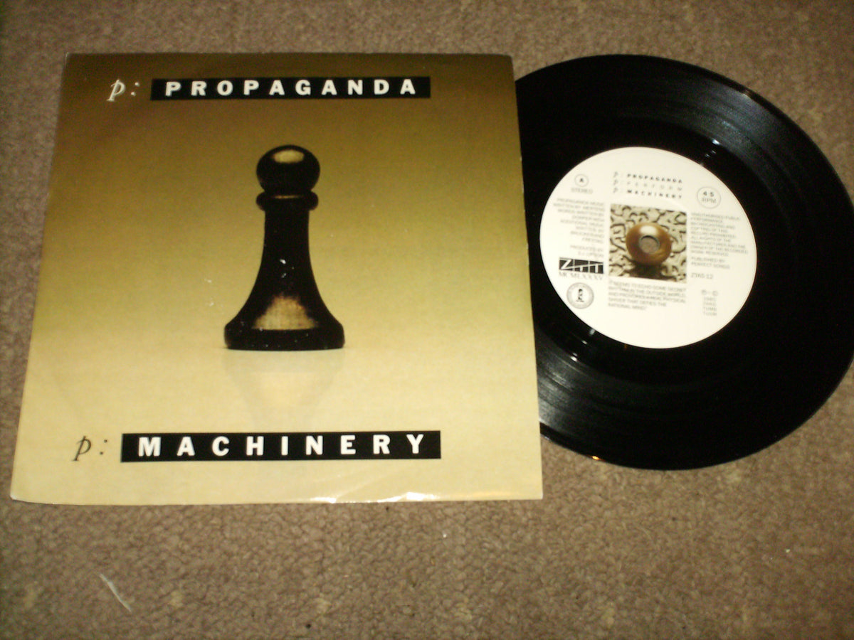 Propaganda - Machinery – Vinyl Memories
