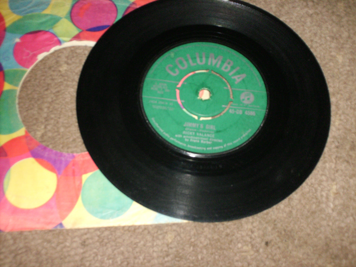 Ricky Valance - Jimmys Girl – Vinyl Memories