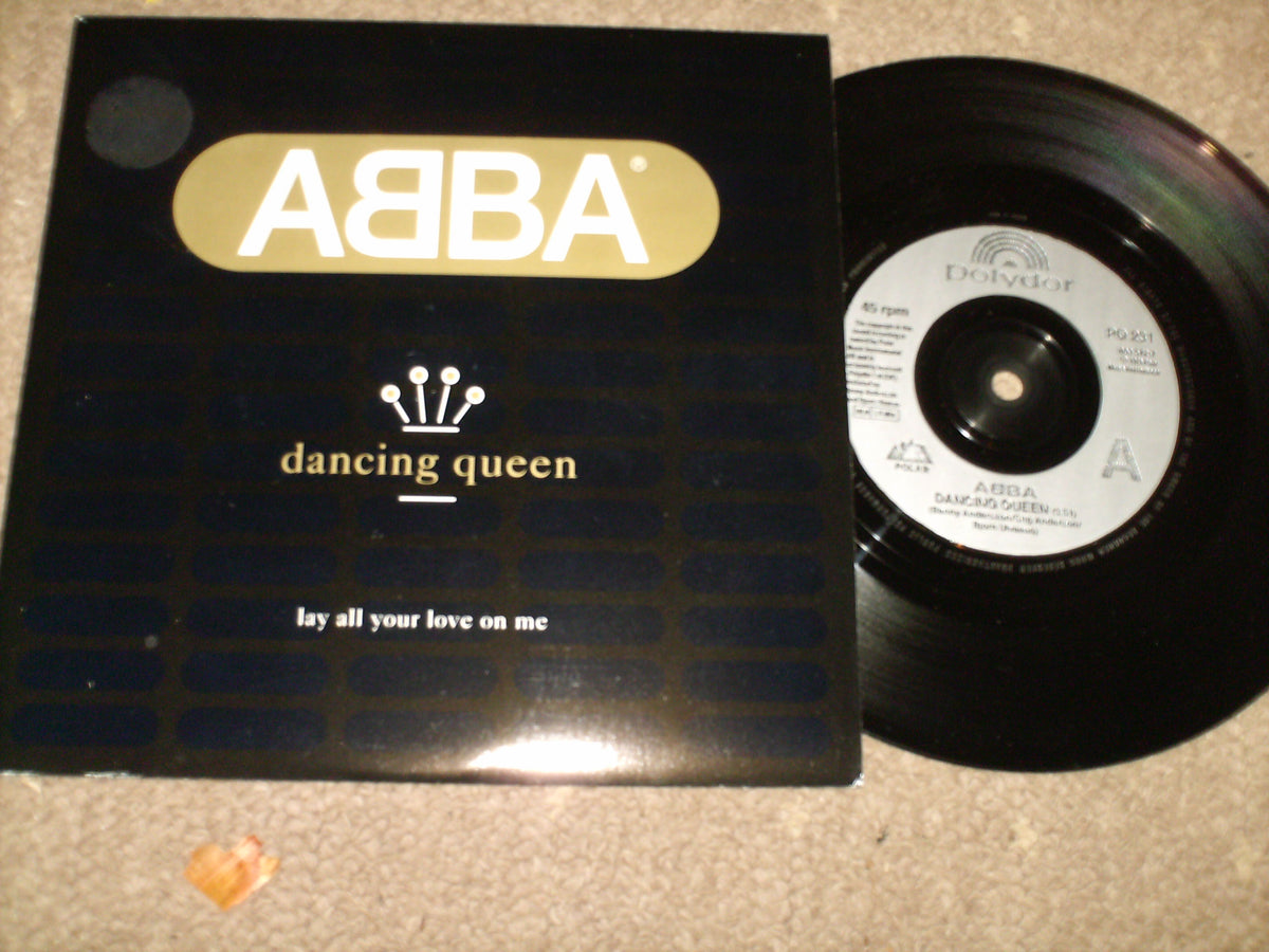 Abba - Dancing Queen – Vinyl Memories