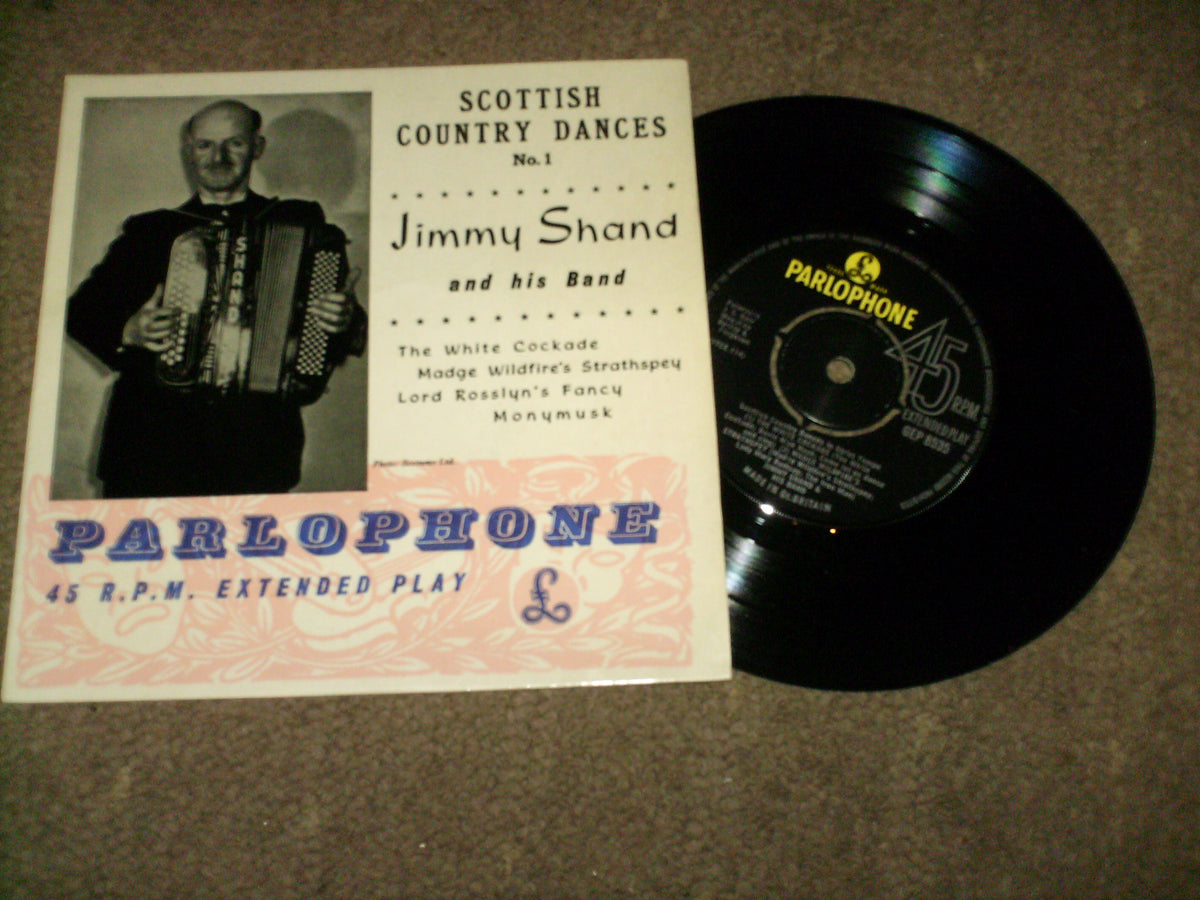Jimmy Shand And His Band - Scottish Country Dances No 1 – Vinyl Memories