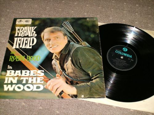 Frank Ifield - Babes In The Wood – Vinyl Memories