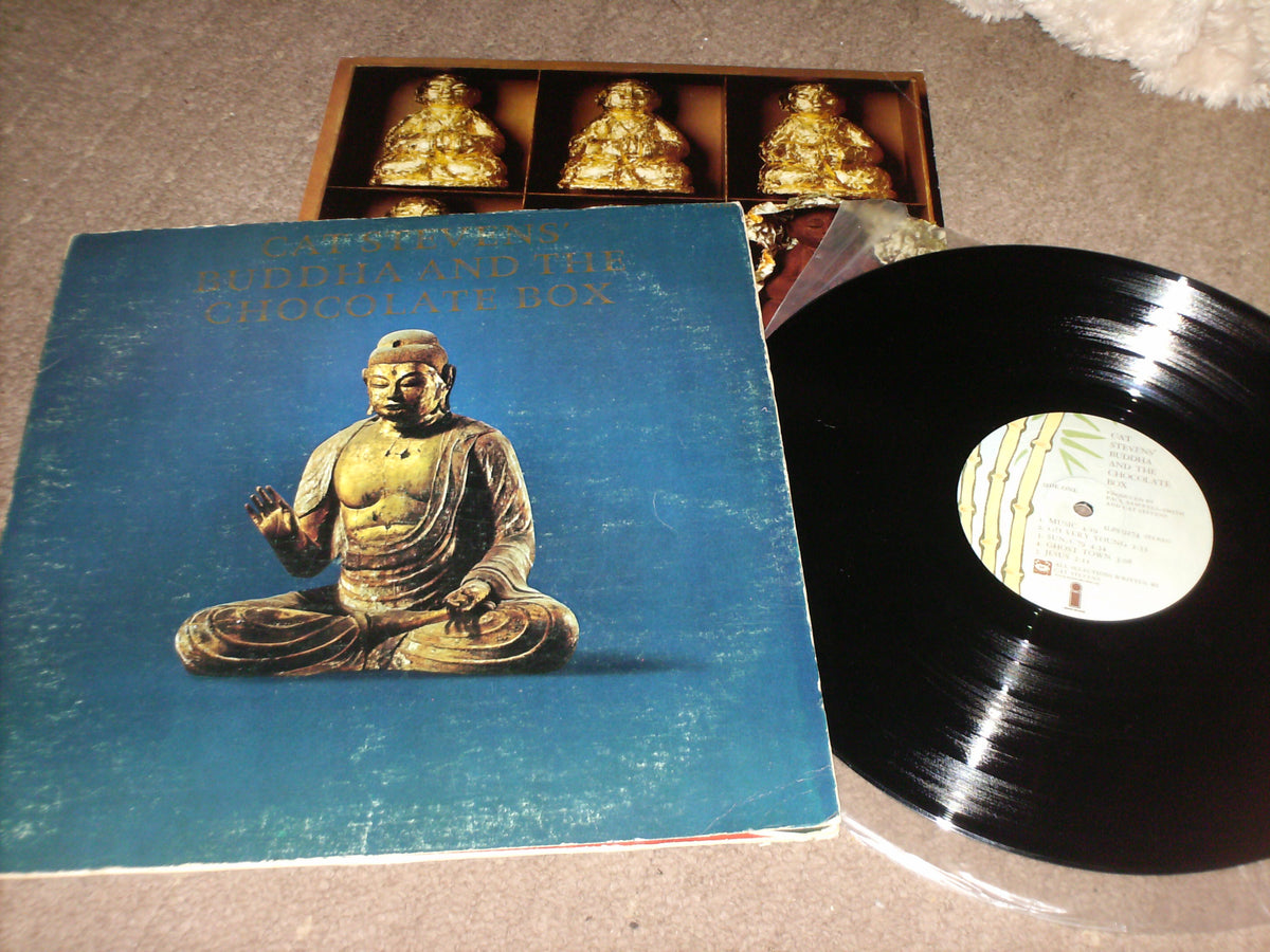 Cat Stevens - Buddah And The Chocolate Box – Vinyl Memories