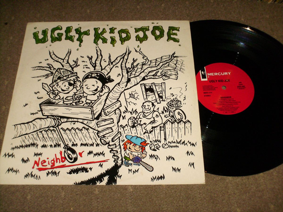 Ugly Kid Joe Neighbor Vinyl Memories