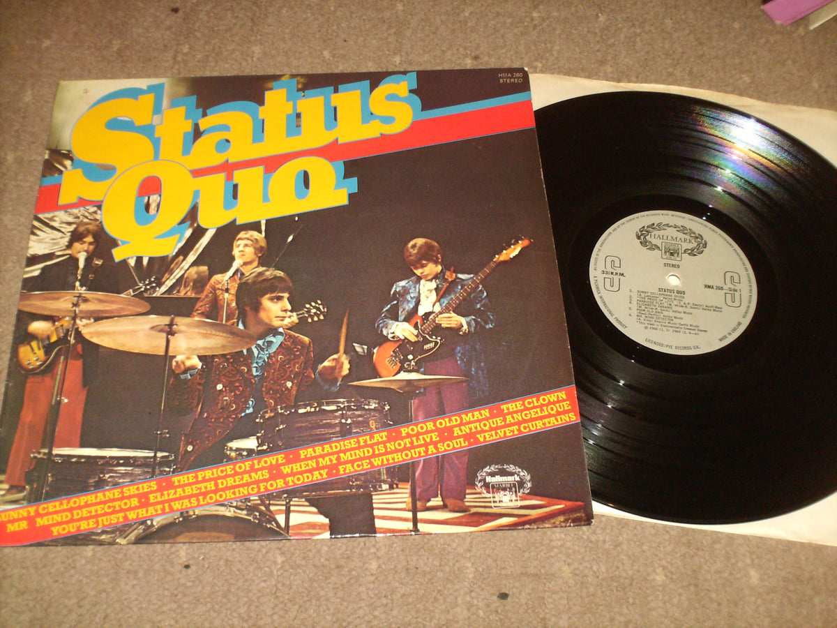 Status Quo - Status Quo – Vinyl Memories