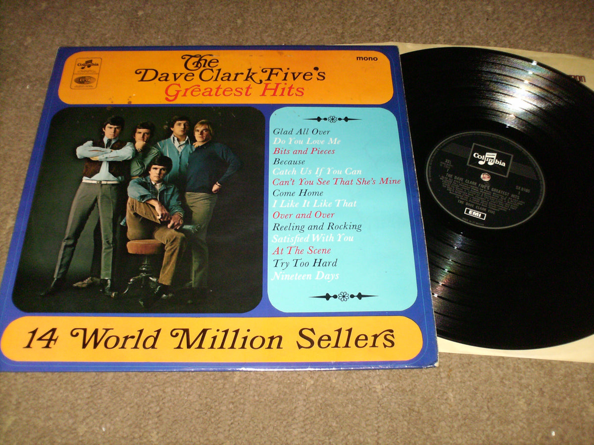 The Dave Clark Five - Greatest Hits – Vinyl Memories