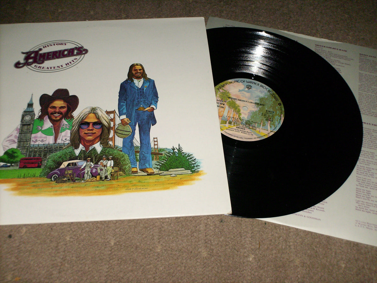 America - History - Greatest Hits – Vinyl Memories