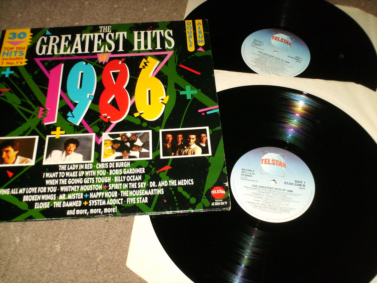 Various - The Greatest Hits Of 1986 – Vinyl Memories