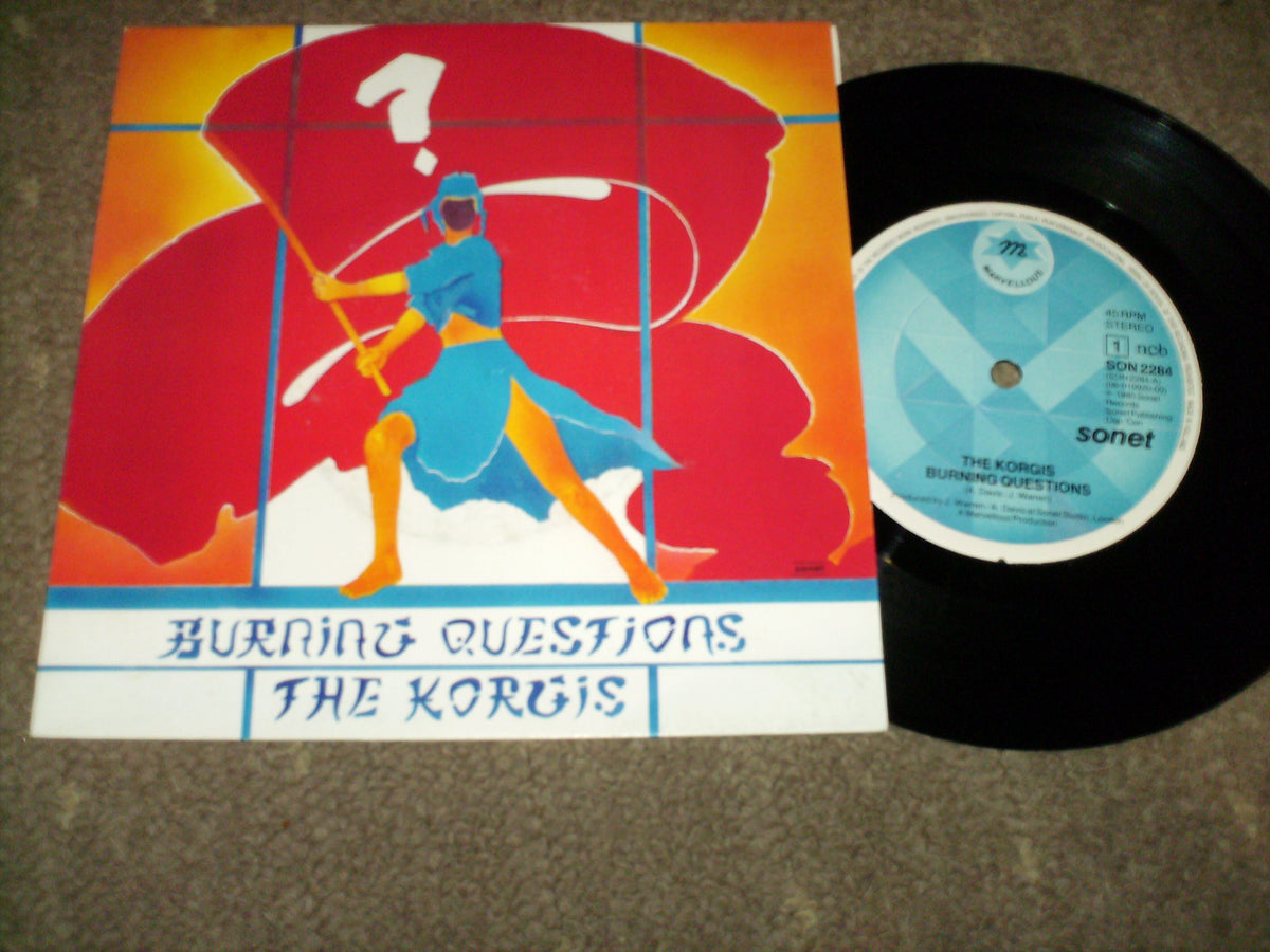 The Korgis - Burning Questions – Vinyl Memories