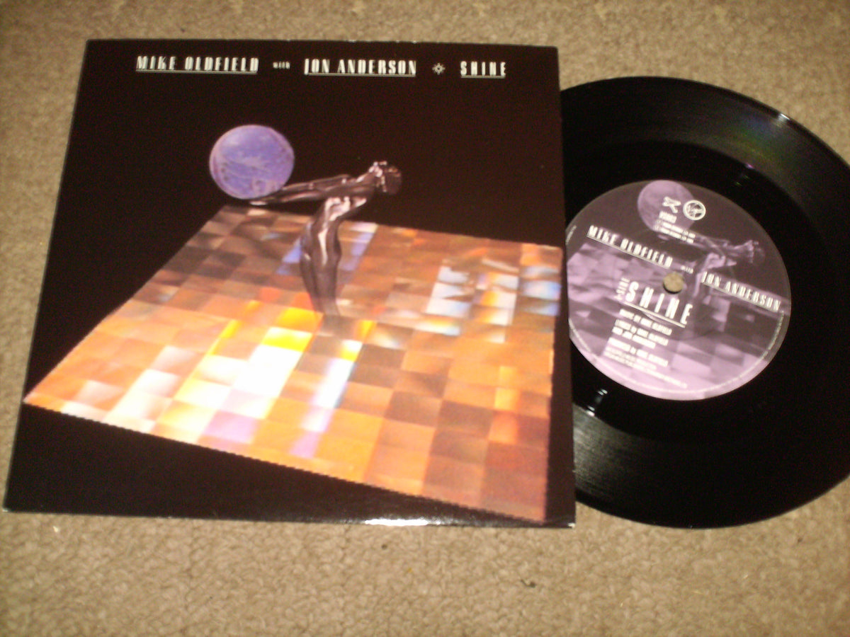 Mike Oldfield With Jon Anderson - Shine – Vinyl Memories