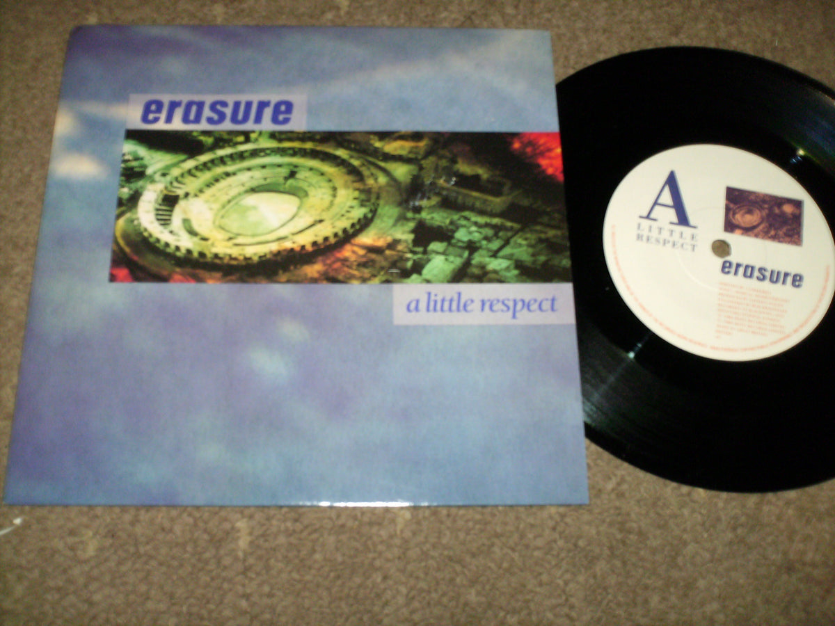 Erasure - A Little Respect – Vinyl Memories